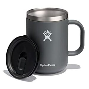 Hydro Flask Mug - Stainless Steel Reusable Tea Coffee Travel Mug - Vacuum Insulated, BPA-Free, Non-Toxic