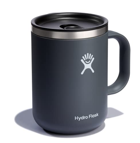 Hydro Flask Mug - Stainless Steel Reusable Tea Coffee Travel Mug - Vacuum Insulated, BPA-Free, Non-Toxic