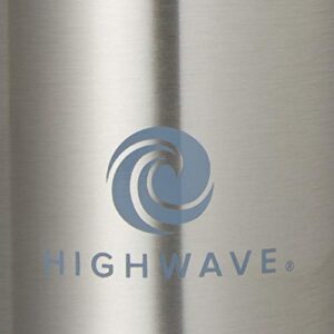 Highwave ROAM Vacuum Stainless Steel 16oz Travel Mug (Stainless)