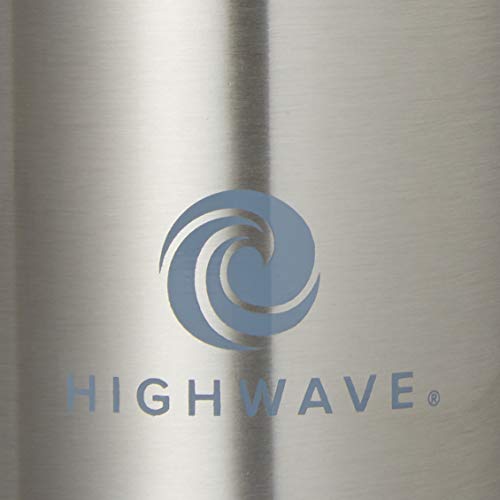 Highwave ROAM Vacuum Stainless Steel 16oz Travel Mug (Stainless)