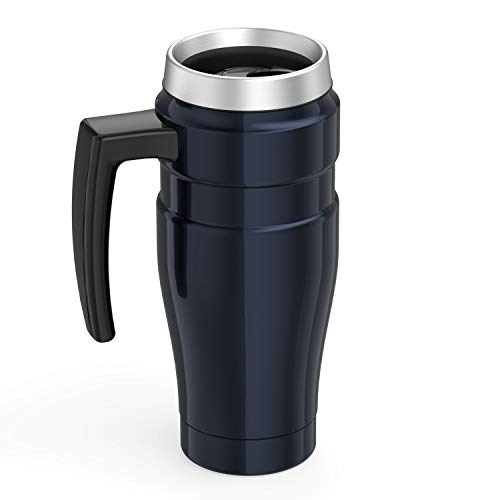 Thermos Stainless King Travel Mug, Midnight Blue, 470 ml