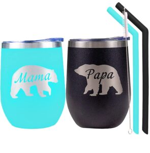 mama and papa bear, mama bear mug, christmas gifts, mama bear papa bear mugs, mama bear gifts, papa bear, mama bear, papa bear tumbler, mama bear tumbler, mama bear coffee mug, papa bear mug