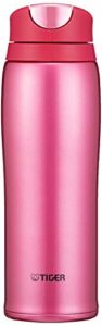 tiger stainless steel vacuum tumbler raspberry pink 0.48l mcb-h048-pr (japan import) by tiger