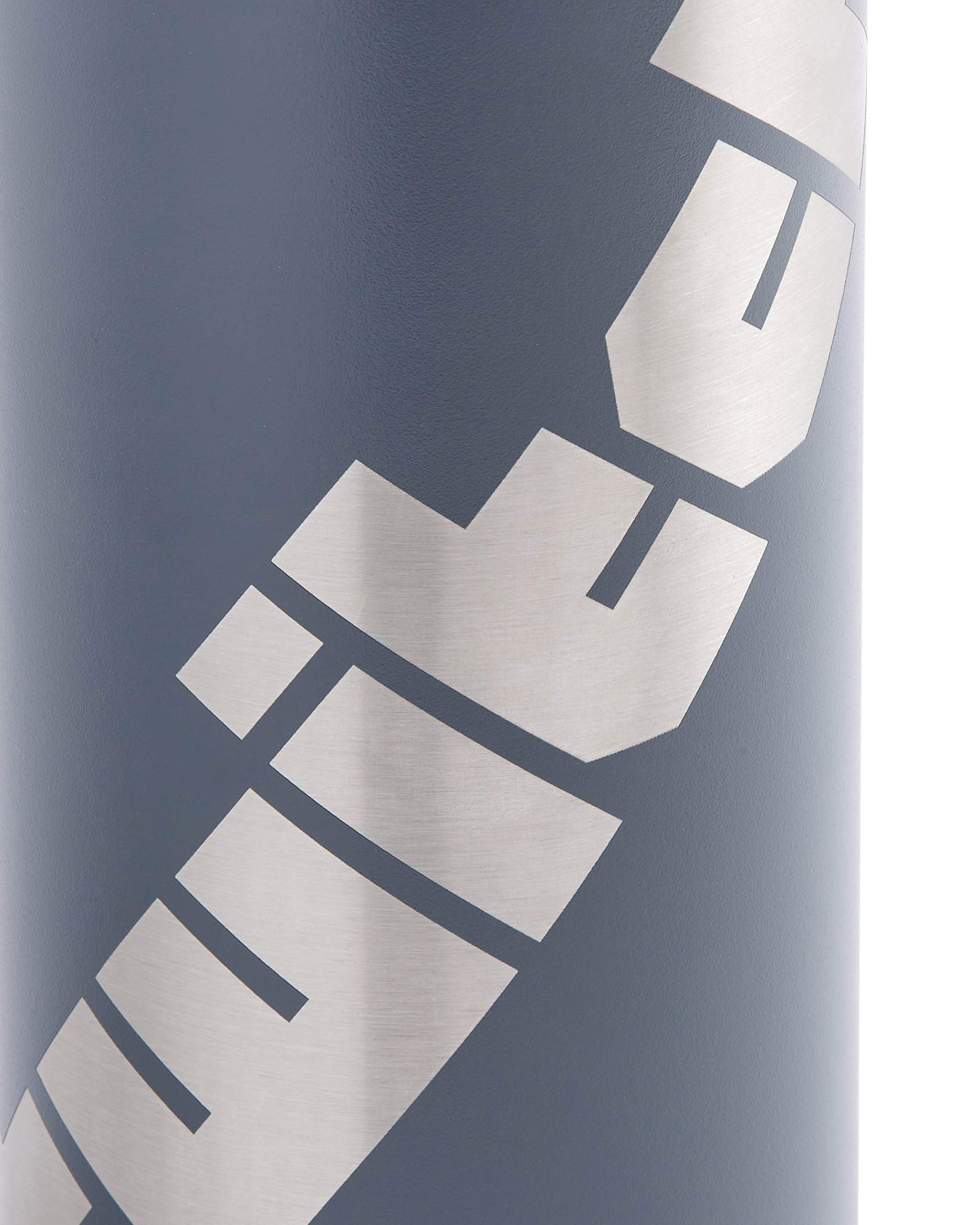 Twitch 32oz Dual Lid Water Bottle - Charcoal