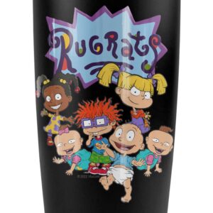 Logovision Rugrats Group Stainless Steel 20 oz Travel Tumbler, Vacuum Insulated & Double Wall with Leakproof Sliding Lid