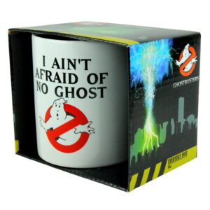 ghostbusters 330ml ceramic everyday mug i ain't afraid of no ghost