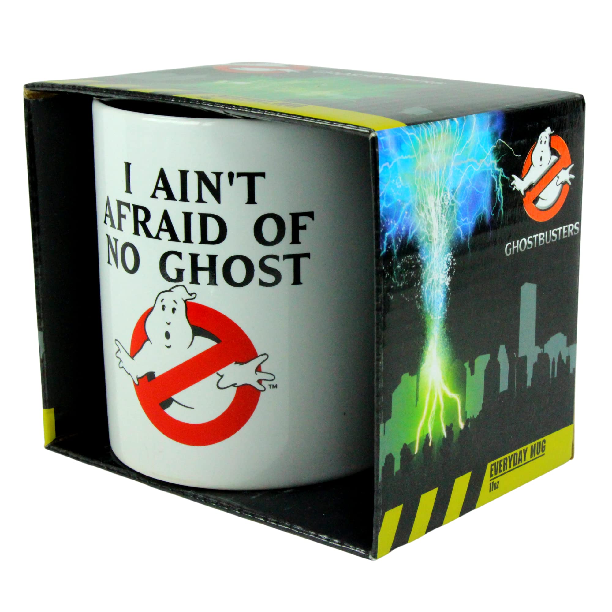 Ghostbusters 330ml Ceramic Everyday Mug I Ain't Afraid of No Ghost