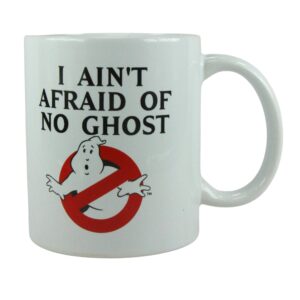 Ghostbusters 330ml Ceramic Everyday Mug I Ain't Afraid of No Ghost