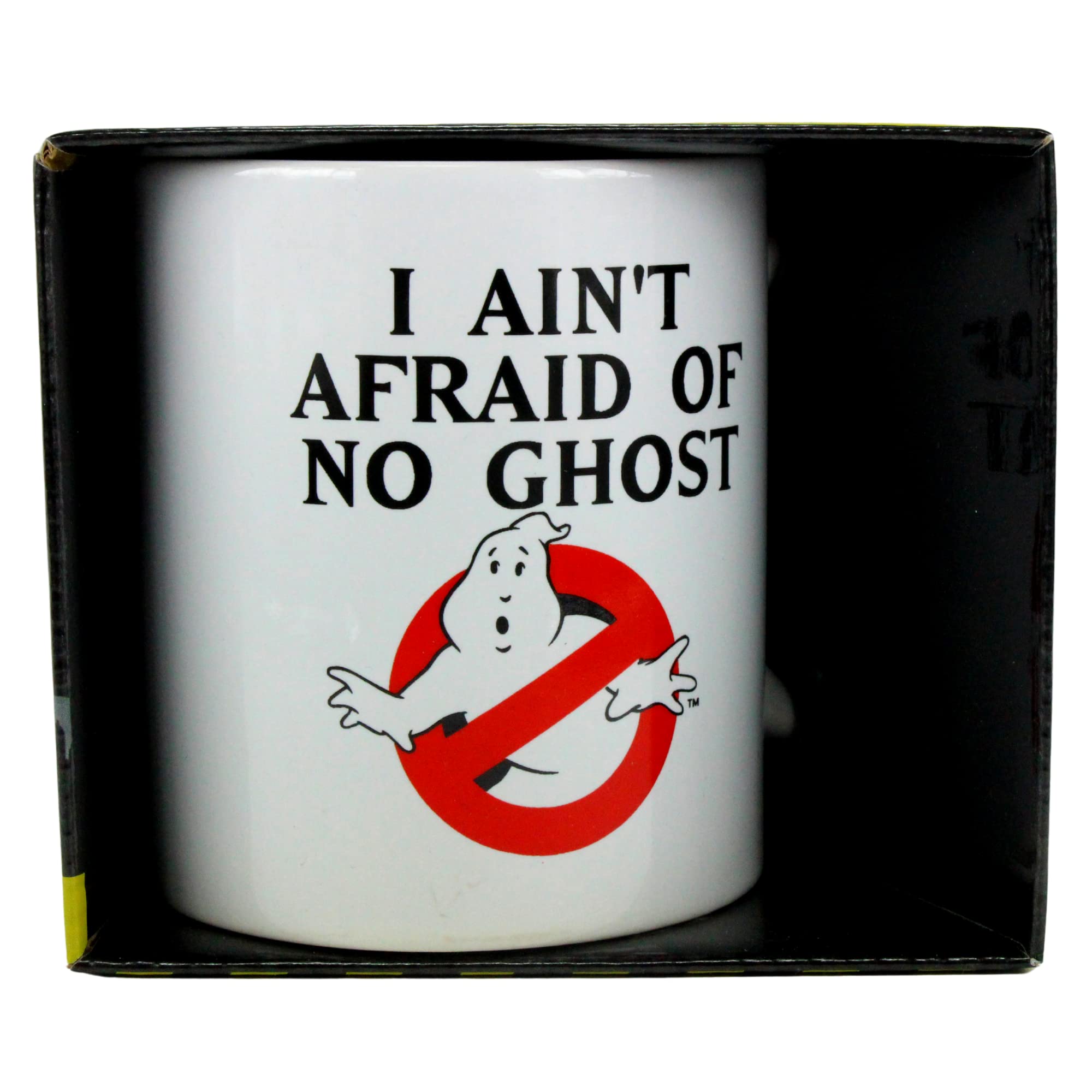 Ghostbusters 330ml Ceramic Everyday Mug I Ain't Afraid of No Ghost