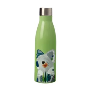 Maxwell & Williams Pete Cromer Insulated Water Bottle, Koala Design, BPA Free Stainless Steel, 500 ml