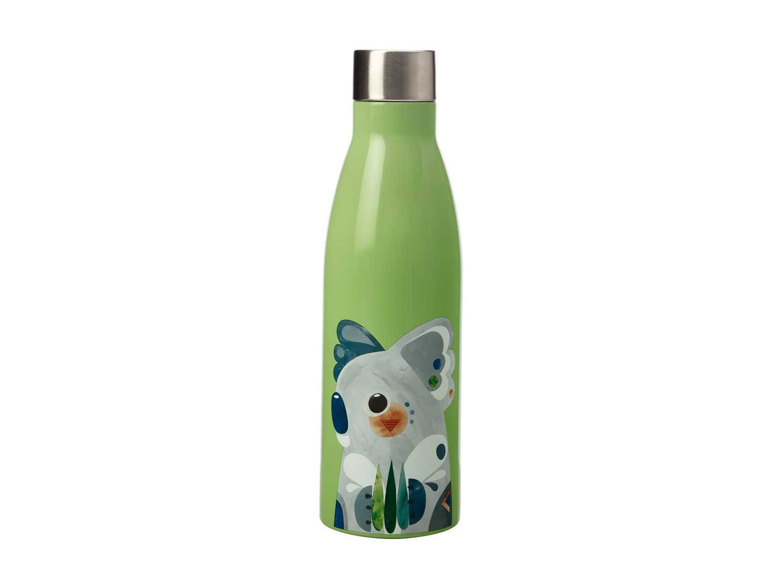 Maxwell & Williams Pete Cromer Insulated Water Bottle, Koala Design, BPA Free Stainless Steel, 500 ml