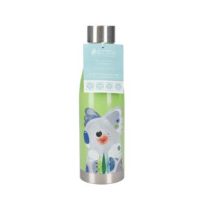 Maxwell & Williams Pete Cromer Insulated Water Bottle, Koala Design, BPA Free Stainless Steel, 500 ml