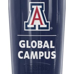 THERMOS University of Arizona Global Campus OFFICIAL Primary Logo GUARDIAN COLLECTION Stainless Steel Travel Tumbler, Vacuum insulated & Double Wall, 12 oz.