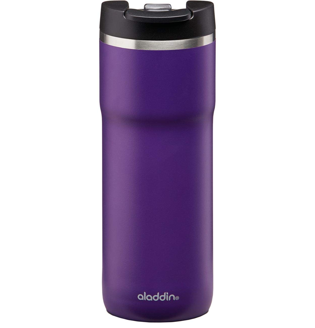 Aladdin Keeps Hot for 4 Hours-BPA-Free-Dishwasher Safe, Stainless Steel, Purple, 0.47L