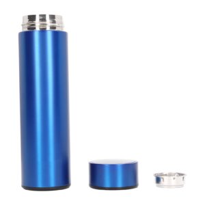 Thermal Cup, Led Display Thermos Stainless Steel Vacuum Smart Water Cup Suitable blue for Home Office Travel Coffee Cup 500ml