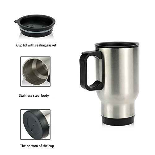 Hello My Name Is Inigo Montoya. You Drank My Coffee. Prepare to Die Stainless Steel Insulated Travel Coffee Mug 14 Ounce