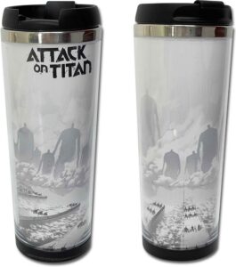 great eastern entertainment attack on titan manga - giant group tumbler