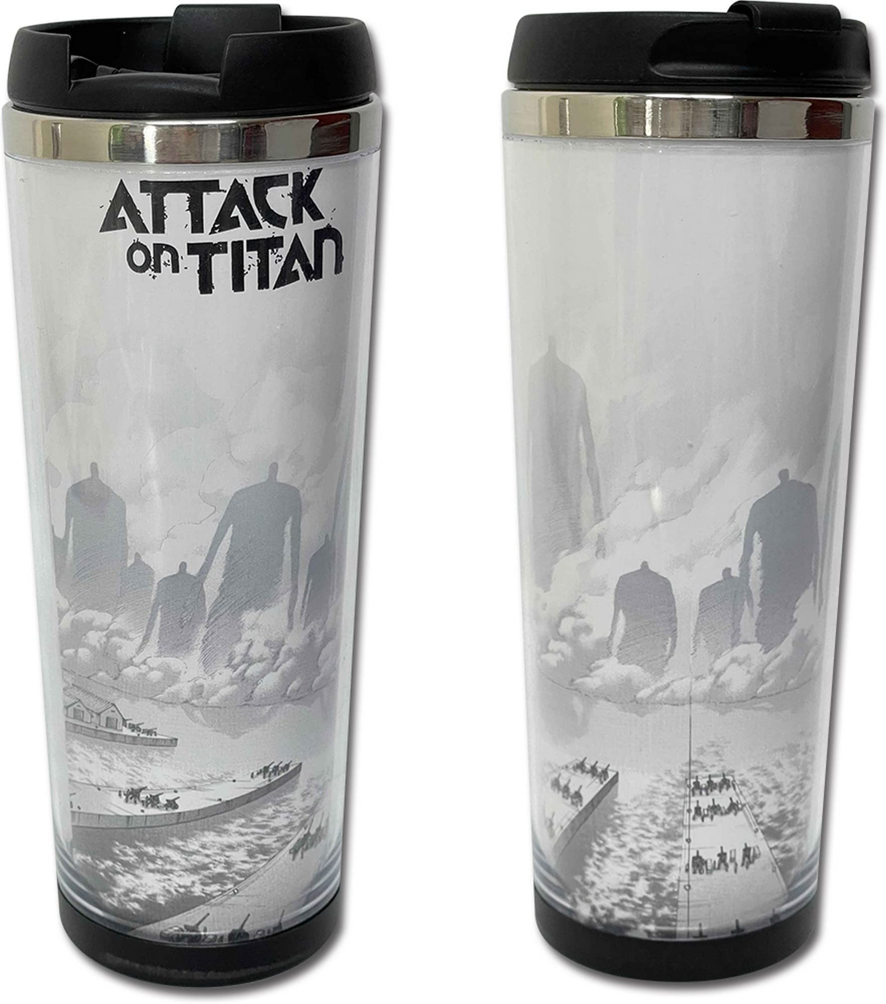 Great Eastern Entertainment Attack On Titan Manga - Giant Group Tumbler