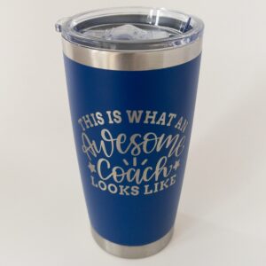 Best Coach Mug, Basketball Coach Gifts, 20oz Insulated Tumbler, Coaching Thank you Gifts for Men, Women