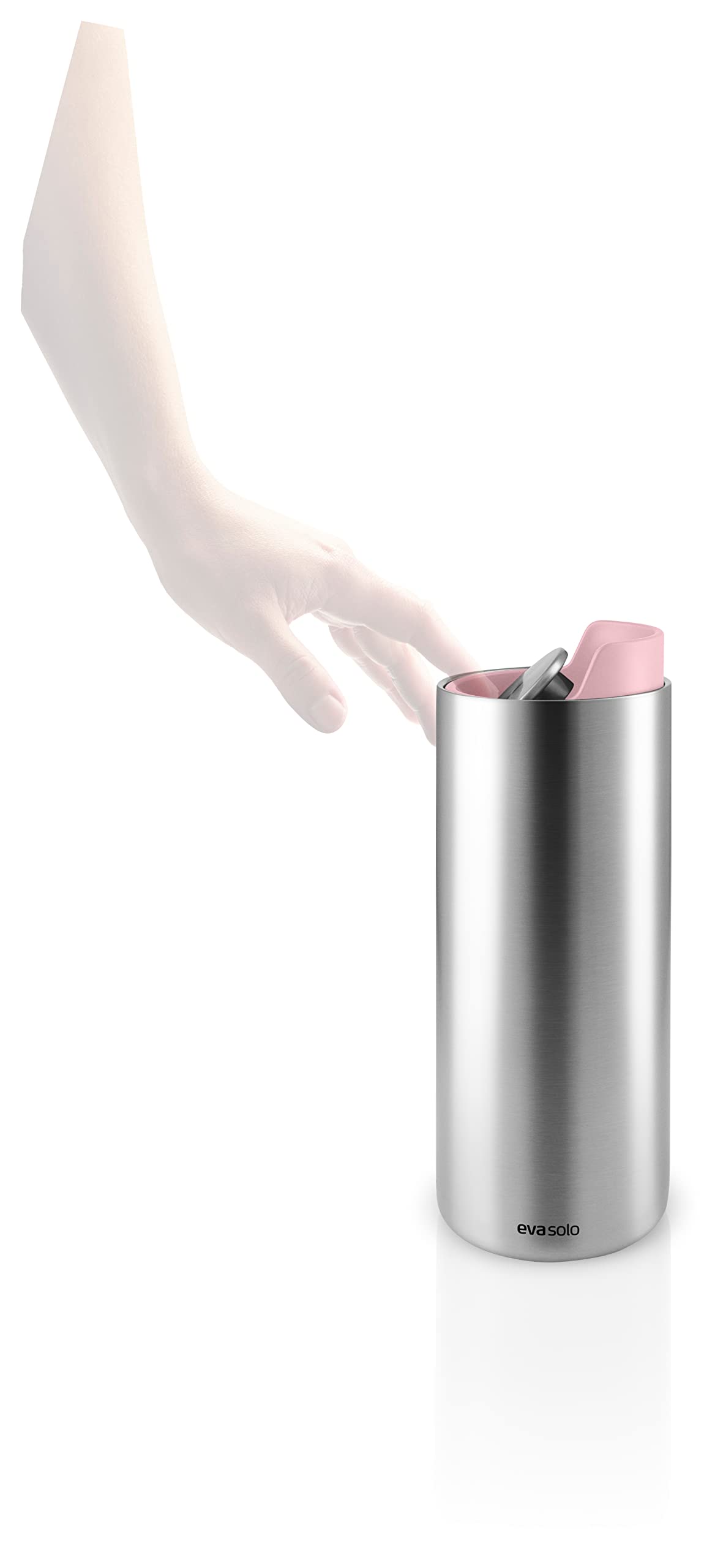 EVA SOLO Urban to Go Cup 0.35 L Rquartz Double-Walled Vacuum Thermos Flask Rose Quartz