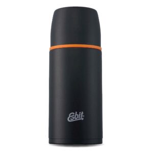 esbit stainless steel vacuum flask with double-wall insulation and drinking mug lid - 0.75 liter