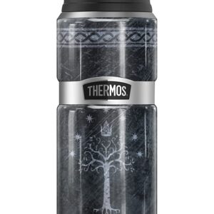 The Lord of The Rings Tree Of Gondor Sigil THERMOS STAINLESS KING Stainless Steel Drink Bottle, Vacuum insulated & Double Wall, 24oz