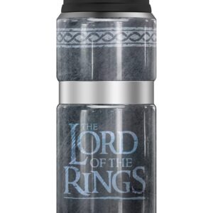 The Lord of The Rings Tree Of Gondor Sigil THERMOS STAINLESS KING Stainless Steel Drink Bottle, Vacuum insulated & Double Wall, 24oz