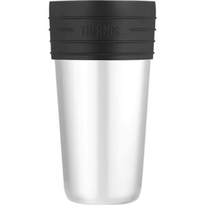 thermos vacuum insulated stainless steel coffee cup insulator - 20oz