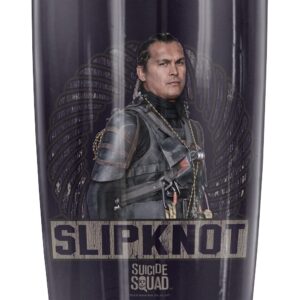 Logovision Suicide Squad Slipknot Rope Stainless Steel Tumbler 20 oz Coffee Travel Mug/Cup, Vacuum Insulated & Double Wall with Leakproof Sliding Lid | Great for Hot Drinks and Cold Beverages