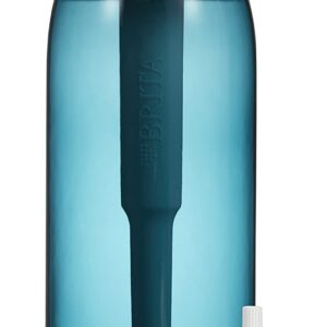 Brita Insulated Filtered Water Bottles with Straw, Reusable, BPA Free Plastic