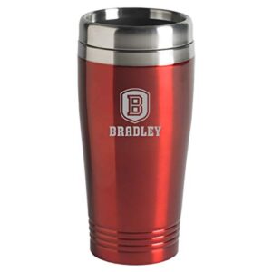 16 oz stainless steel insulated tumbler - bradley braves