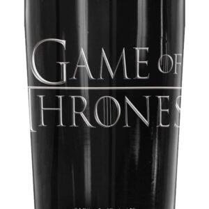 THERMOS Game of Thrones Iron Throne Metallic Photo GUARDIAN COLLECTION Stainless Steel Travel Tumbler, Vacuum insulated & Double Wall, 12 oz.