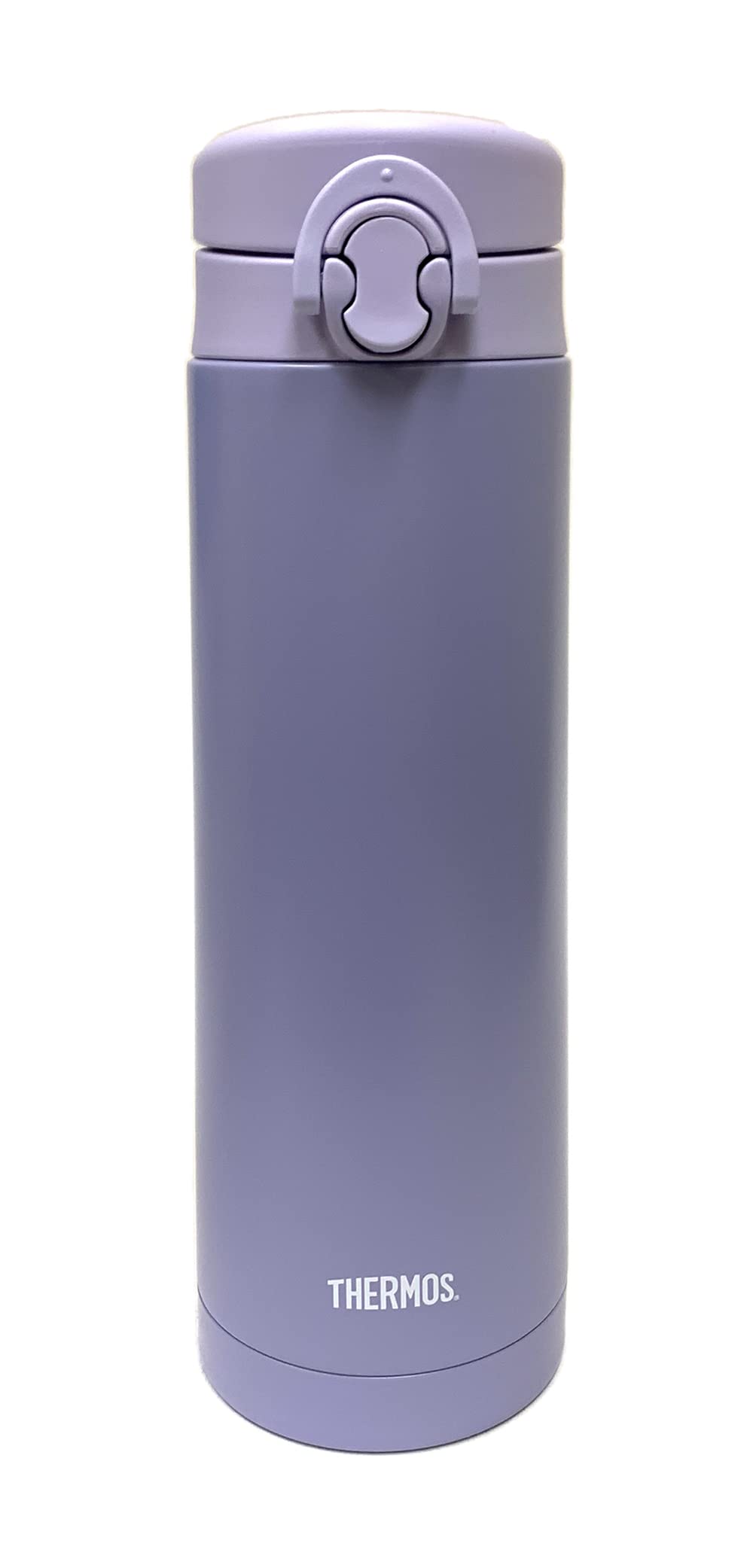 Thermos Brand Vacuum Insulated 500mL Beverage Tumbler Bottle (JNF Series) (Pastel Purple)