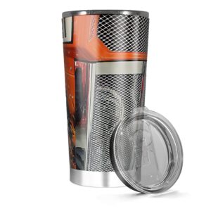 Insulated Tumbler Stainless Steel 20oz 30 Oz Allis Cold Chalmers Iced D21 Coffee Tea Wine Hot Cup Mug Suit For Home Office Travel