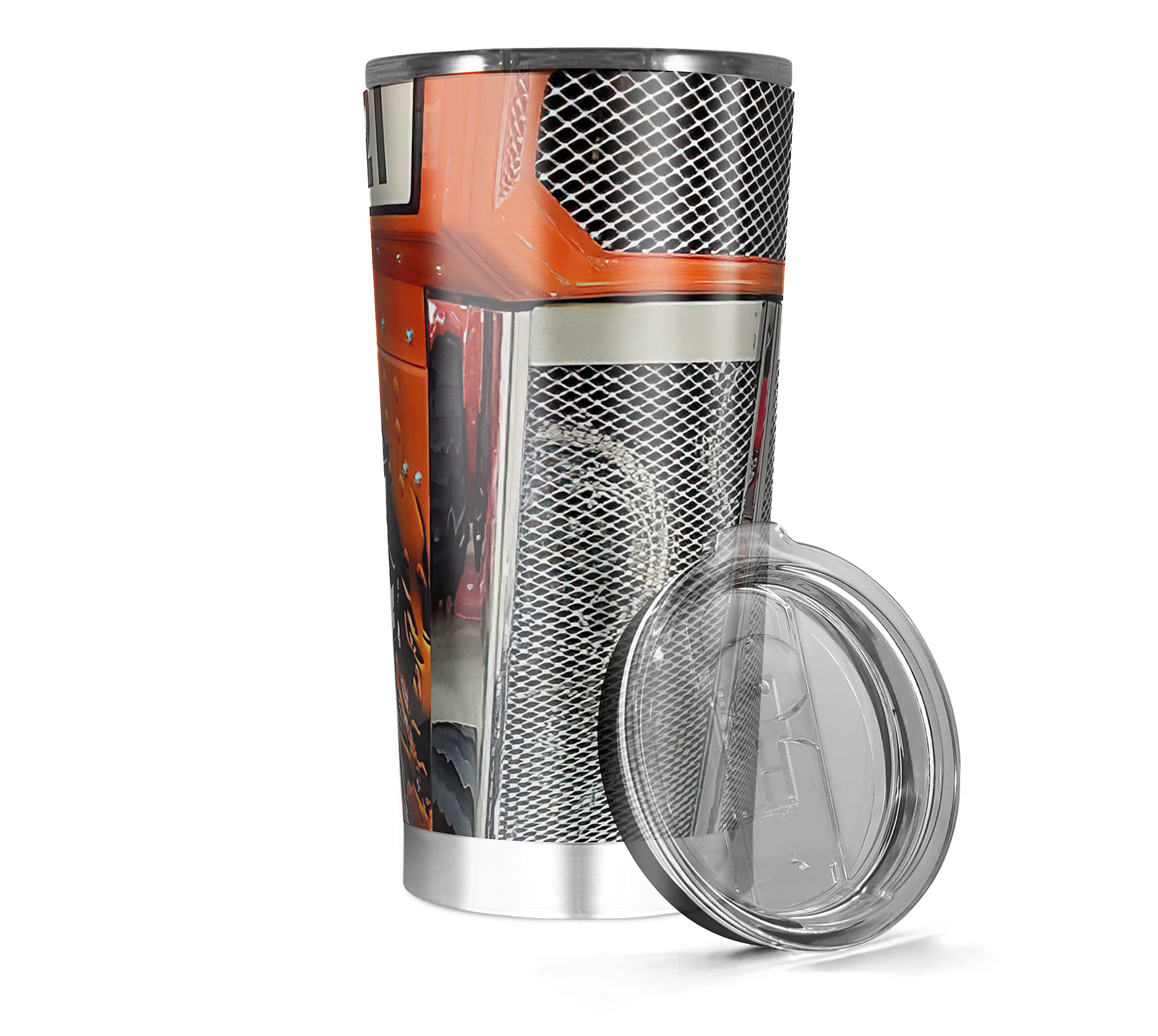 Insulated Tumbler Stainless Steel 20oz 30 Oz Allis Cold Chalmers Iced D21 Coffee Tea Wine Hot Cup Mug Suit For Home Office Travel