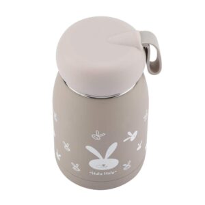 Water Bottle Stainless Steel Cute Rabbit Pattern Vacuum Cup Mug Vacuum Insulated Thermal Hot Cup Coffee Tea Sports Festival Keeping Ice-Cold(Coffee)