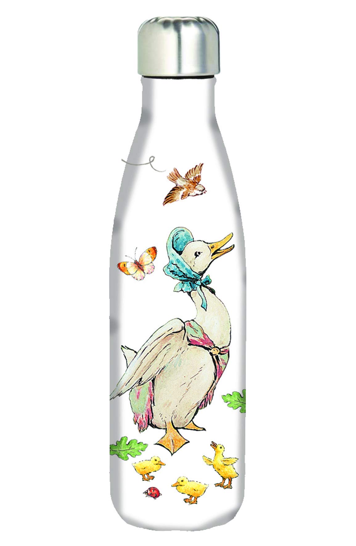 Pumpkin Tree Peter Rabbit Hydration Bottle, 16.9oz, White