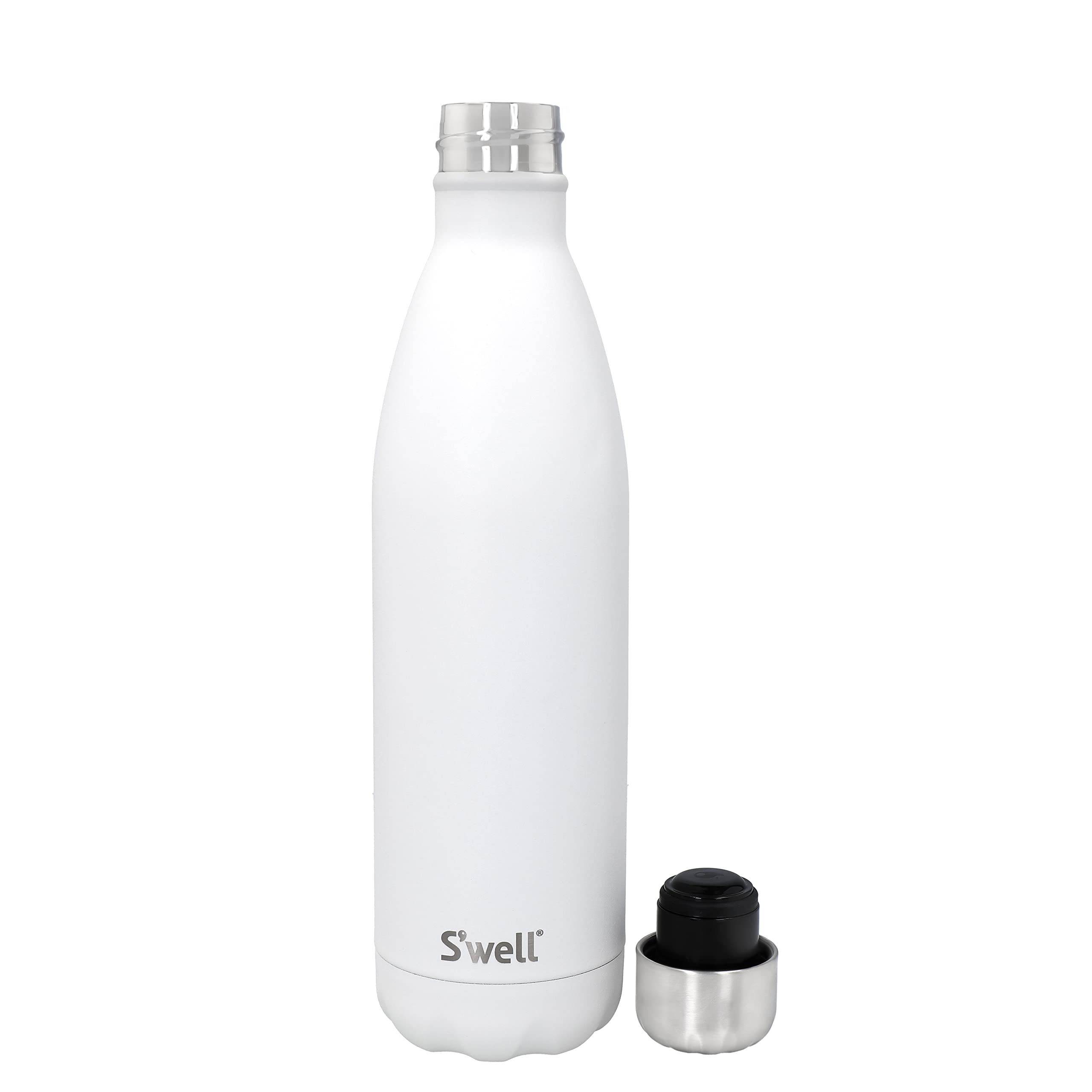 S'well Stainless Steel Reusable Water Bottle, 750ml, Moonstone, Triple-Insulated and Leak-Proof Drinking Bottle for Hot and Cold Beverages up to 48h Cold/24h Hot