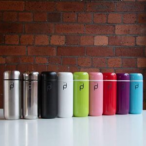 DrinkPod Vacuum Insulated Flask, 300ml, Pink