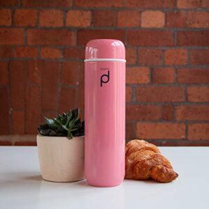 DrinkPod Vacuum Insulated Flask, 300ml, Pink