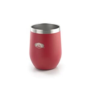 GSI Outdoors Glacier Stainless Tumbler | Lightweight Double-Wall Vacuum Insulated Tumbler with Straw for Camping, BBQ, Cocktails