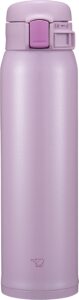 zojirushi sm-sr60evp stainless mug, 20-ounce, purple