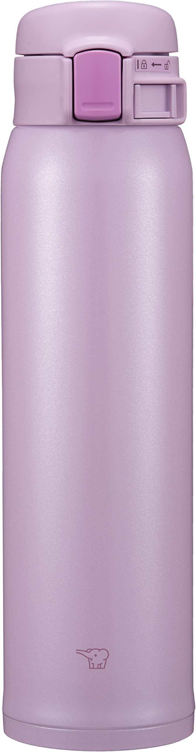 Zojirushi SM-SR60EVP Stainless Mug, 20-Ounce, Purple