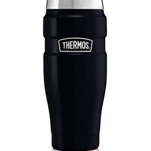 Thermos Stainless King Travel Tumbler, Midnight Blue, 470 ml