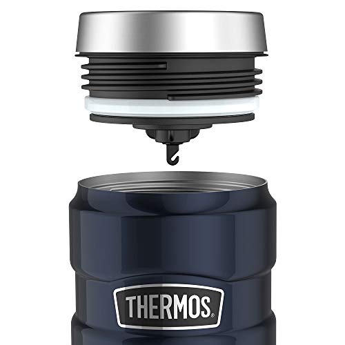 Thermos Stainless King Travel Tumbler, Midnight Blue, 470 ml