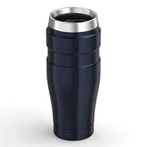 Thermos Stainless King Travel Tumbler, Midnight Blue, 470 ml