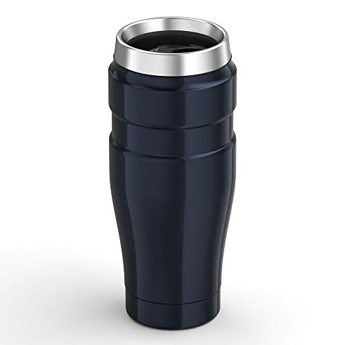 Thermos Stainless King Travel Tumbler, Midnight Blue, 470 ml