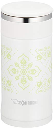 Zojirushi SM-ED20-WP Water Bottle, Direct Drinking, Stainless Steel Mug, 6.8 fl oz (200 ml), Pearl White