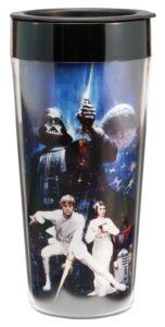 vandor star wars 16 ounce plastic travel mug