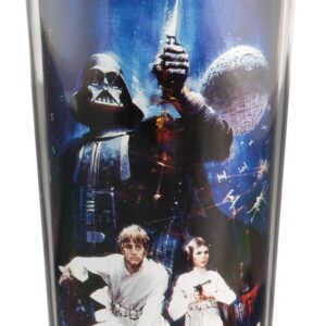 Vandor Star Wars 16 Ounce Plastic Travel Mug